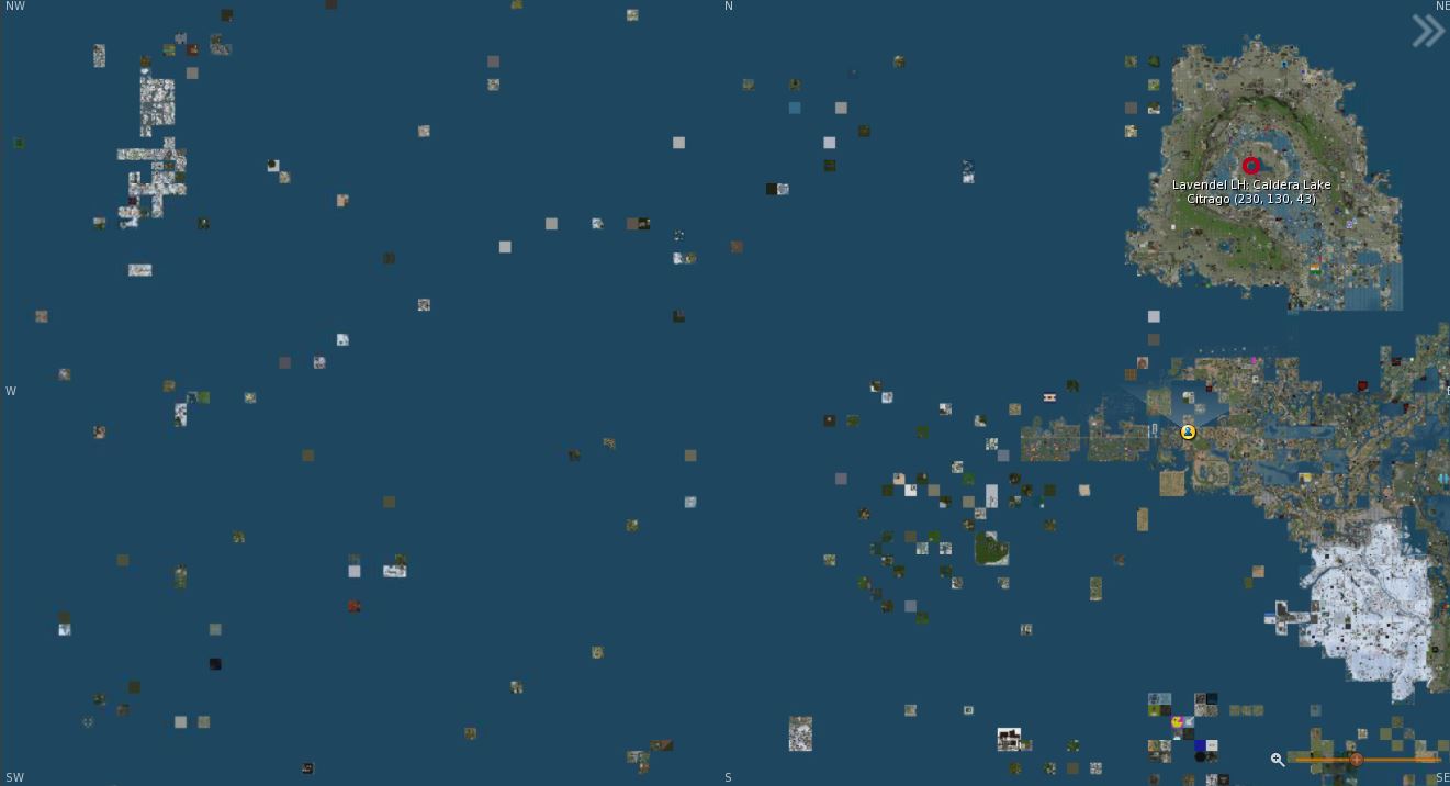 Explorer SecondLife - SecondLife Arlequin Carter Production